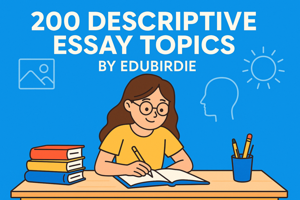 200 Descriptive essay topics and inspiring ideas for students ...