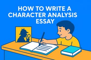 How to Write a Character Analysis Essay - EduBirdie.com
