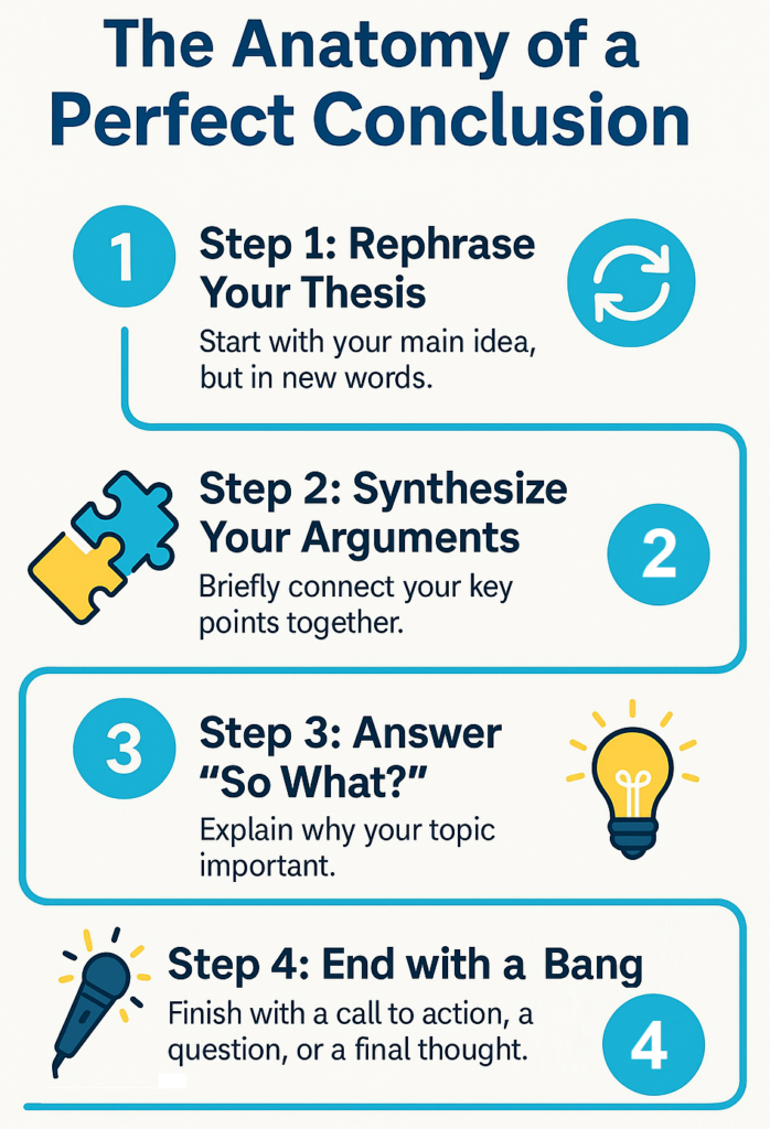 How to Write a Conclusion: Outline and Examples - EduBirdie.com