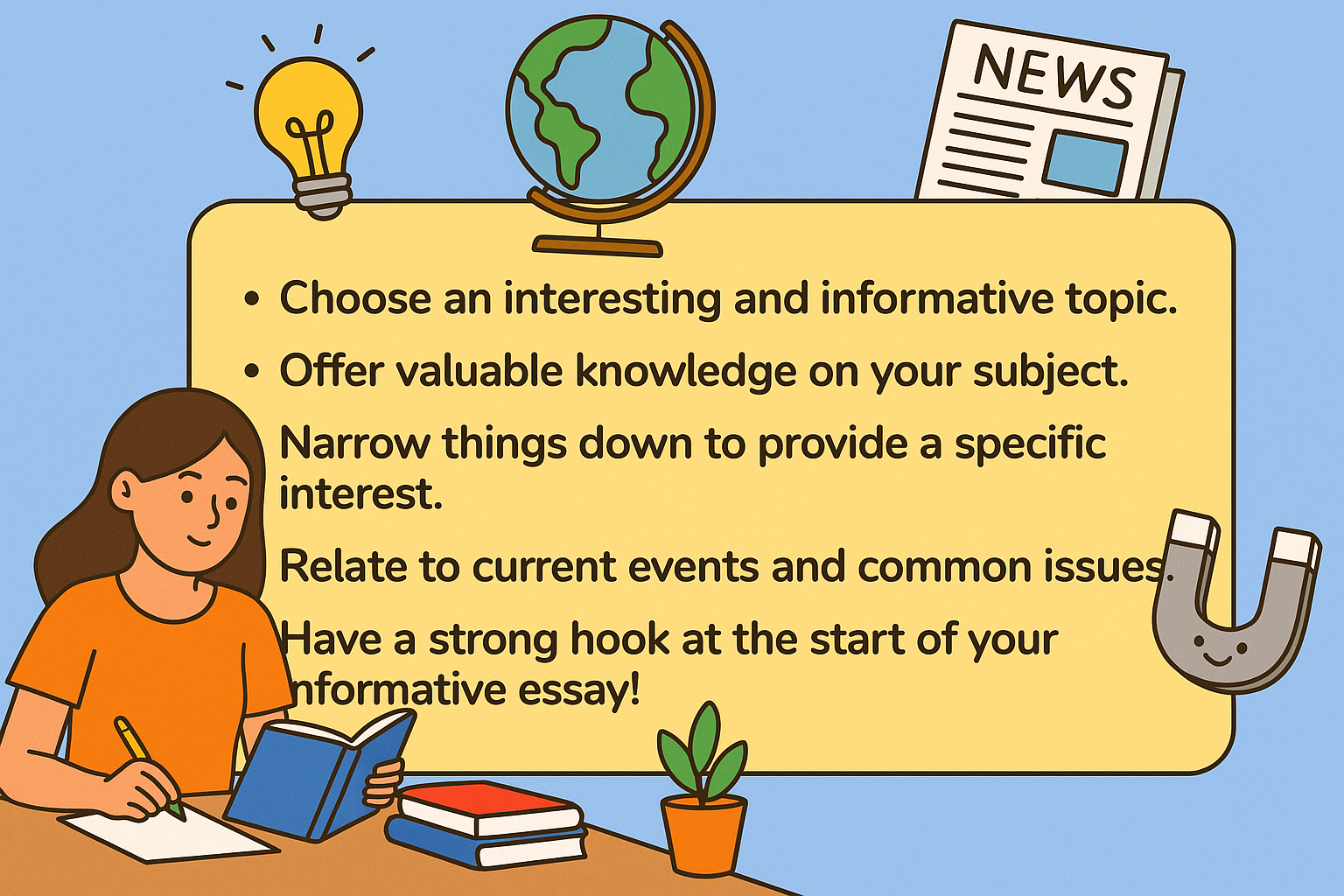 270 Informative essay topics and amazing ideas - EduBirdie.com