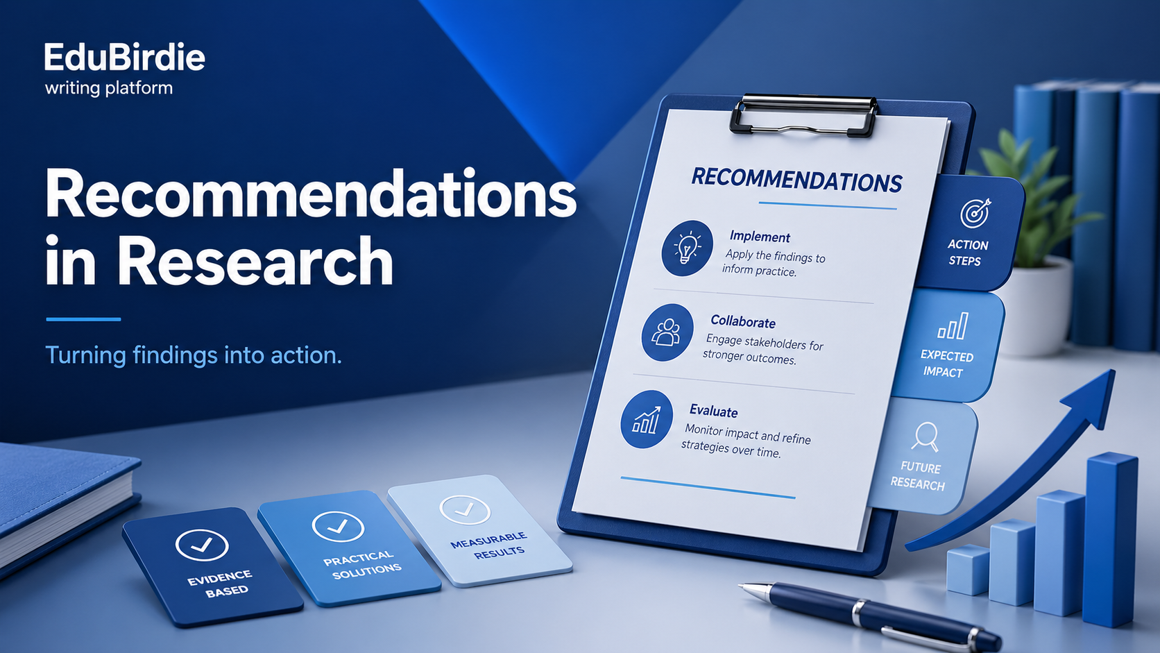 How to Write Recommendations in Research Paper - EduBirdie.com