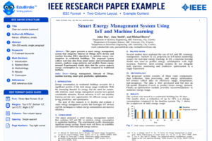 IEEE Paper Example: Tips & Effective Strategies - EduBirdie.com