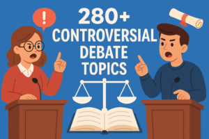 280 Controversial Topics You Can Debate in 2025 - EduBirdie.com