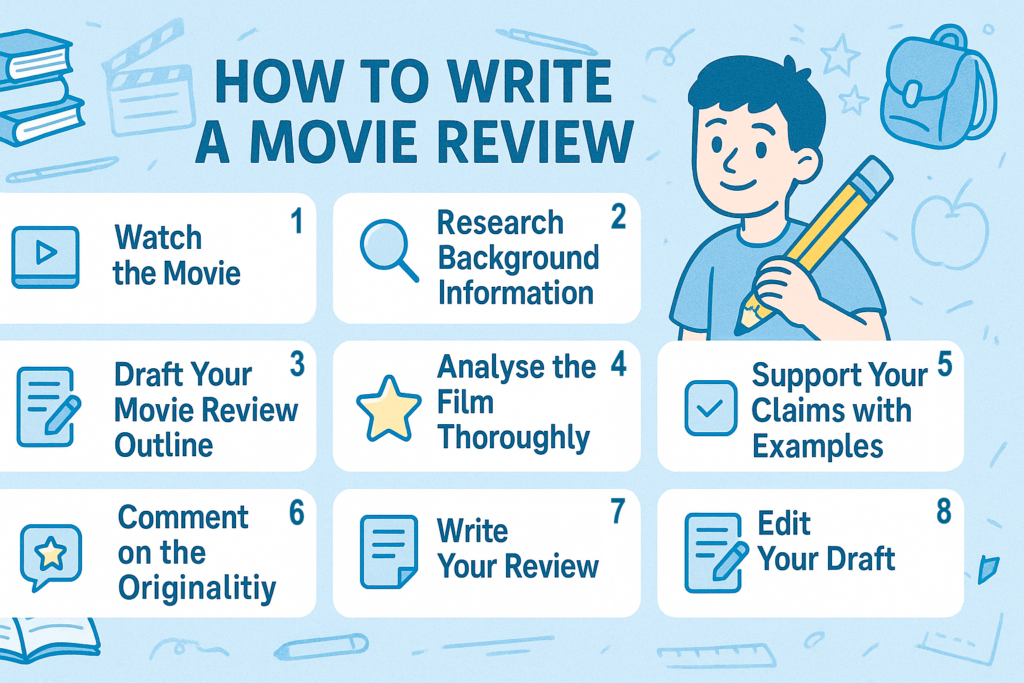How to Write a Movie Review: Step-by-Step Guide - EduBirdie.com