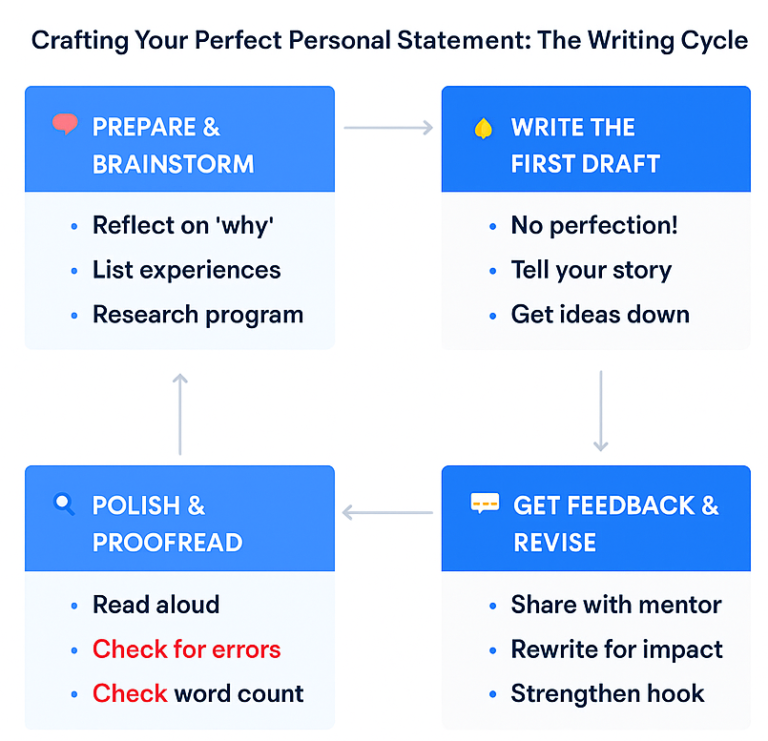 How to Write a Personal Statement - EduBirdie.com