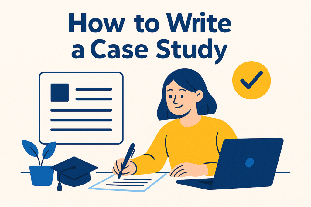 How to Write a Case Study: Best Hacks & Examples