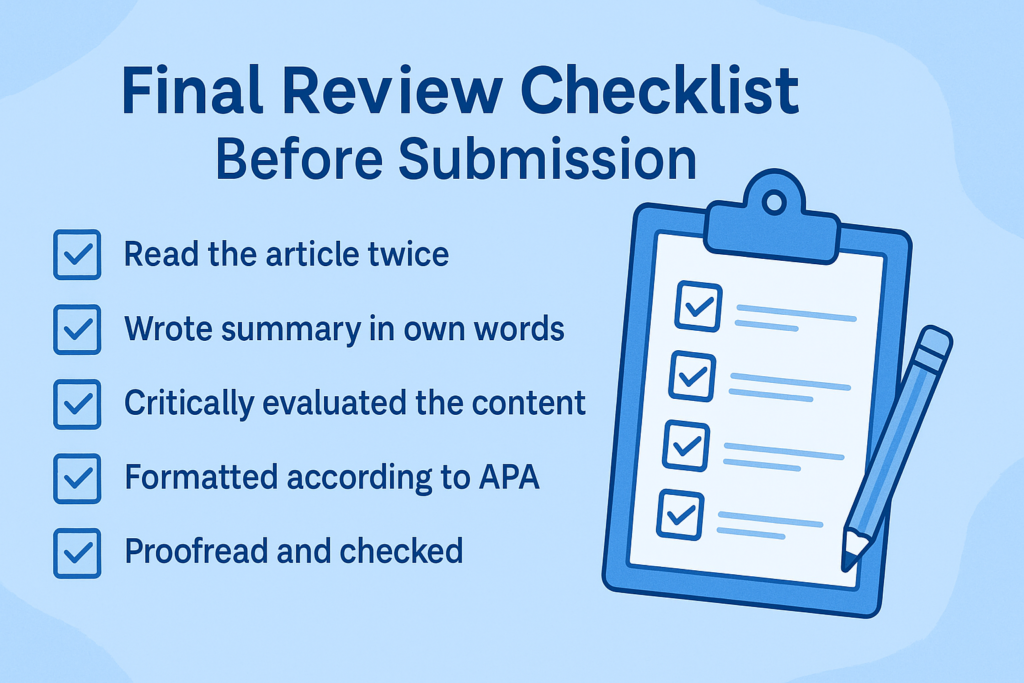 How to Write an Article Review: Tips & Easy Guide - EduBirdie.com