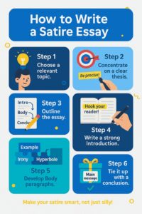 How to Write a Satire Essay: 6 Steps With Examples