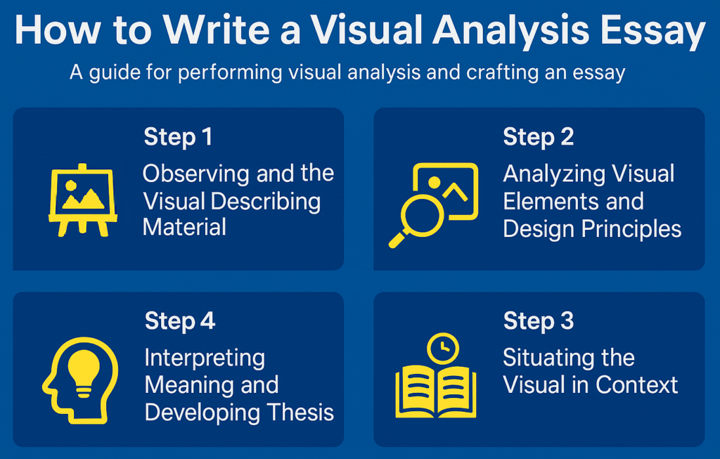 Visual Analysis Essay Guide: Tips and Examples