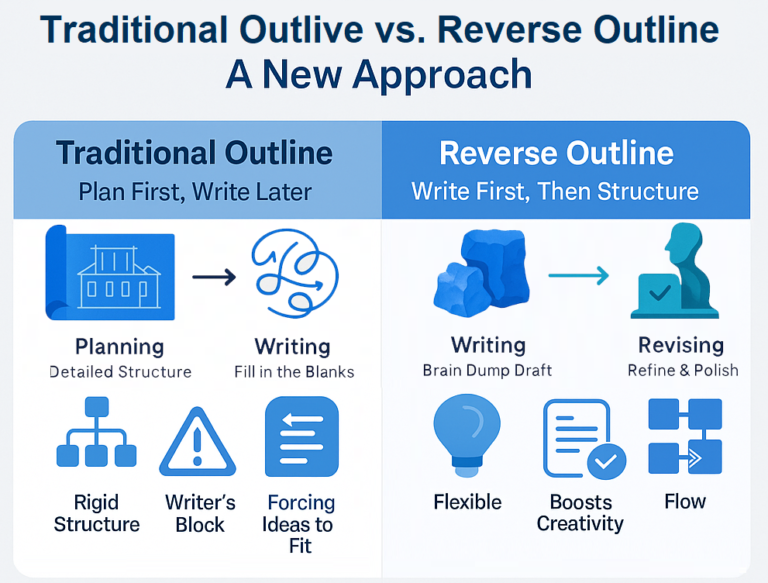 The Reverse Outline Hack: Write Research Papers Faster