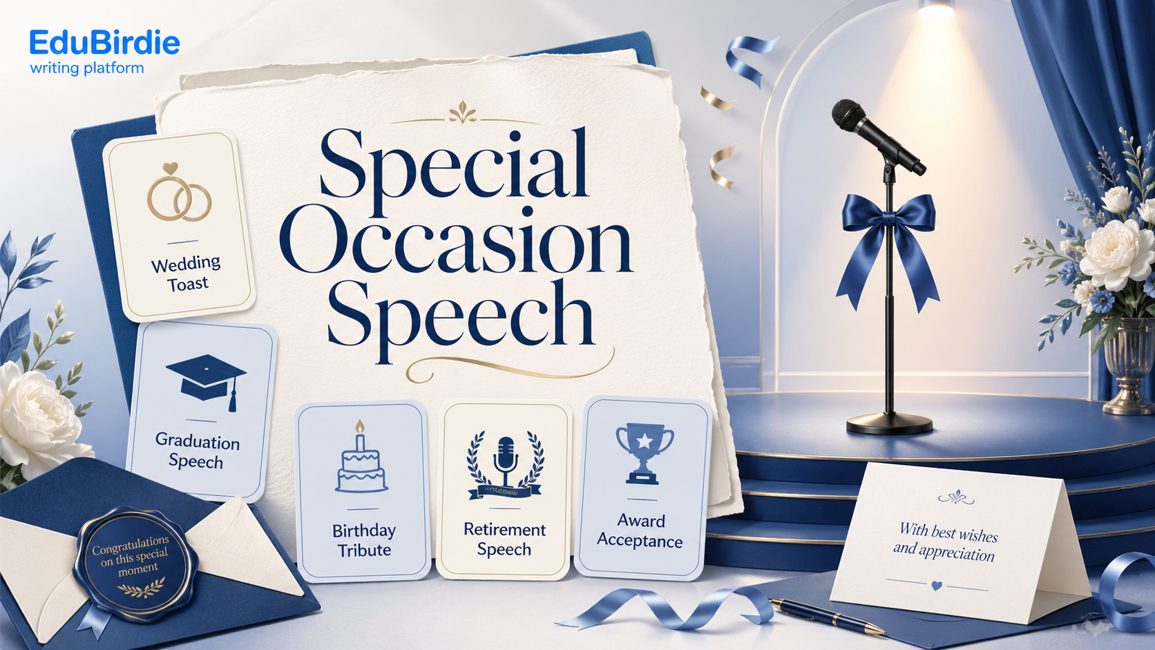170 Special Occasion Speech Topics and Ideas