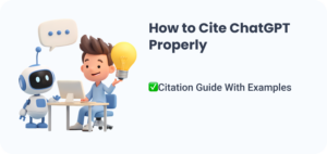 How to Cite ChatGPT: APA, MLA & Chicago Examples