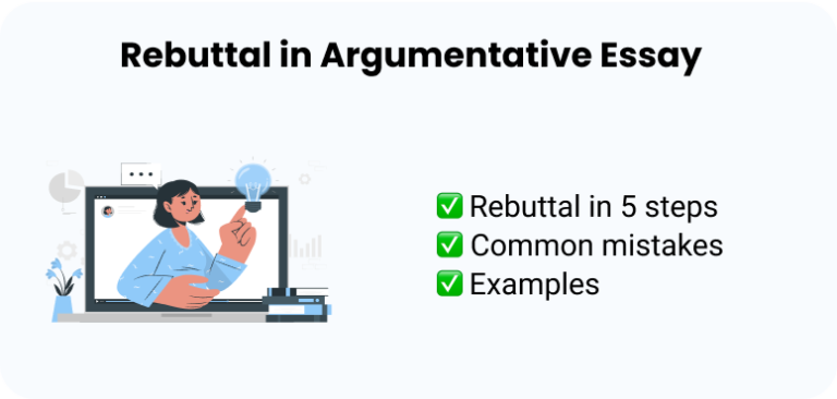 Rebuttal in Argumentative Essay: Guide for Students